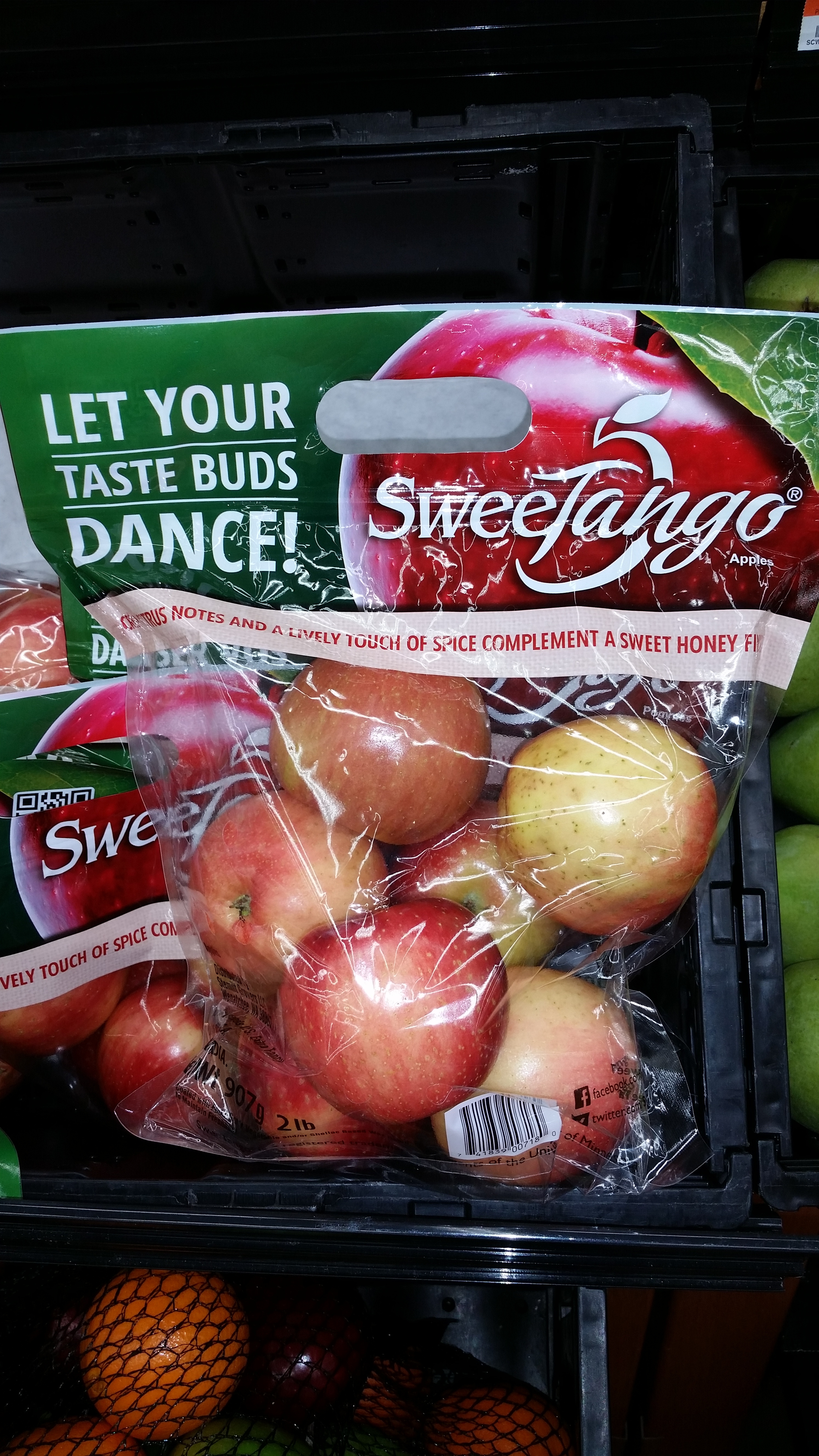 The illusive Sweet Tango at Wal Mart - General Fruit Growing - Growing ...