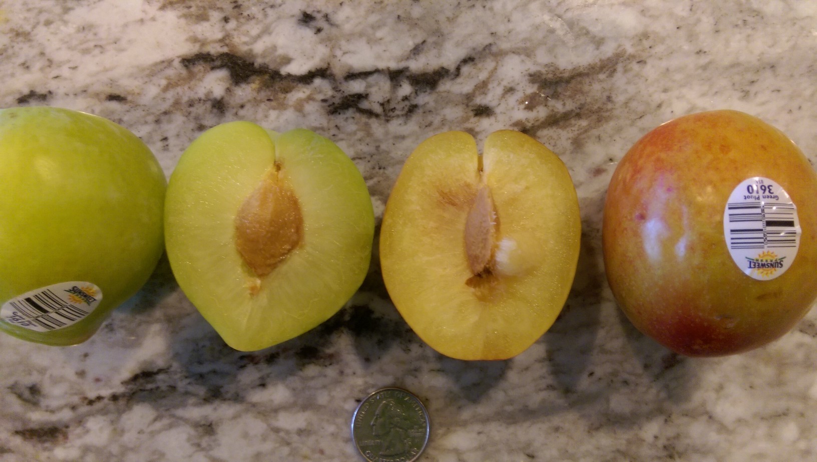 What 2 pluots are these? - Pictures! - Growing Fruit